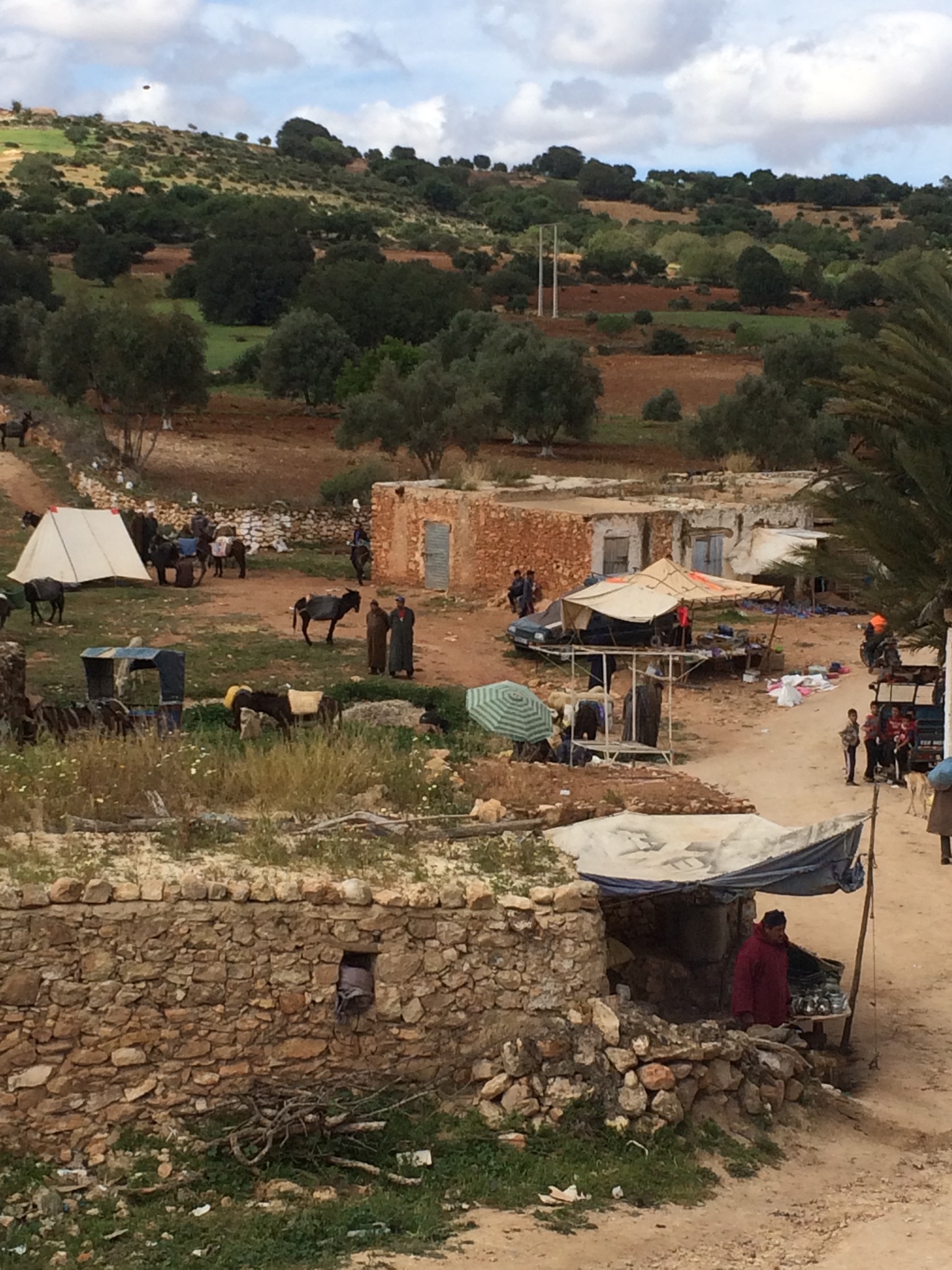 Wonderful to be in the Moroccan countryside! - Riad Lunetoile